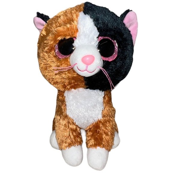 Ty | Toys | Ty Beanie Boos Tauri Calico Kitty Cat Plush Stuffed Animal ...